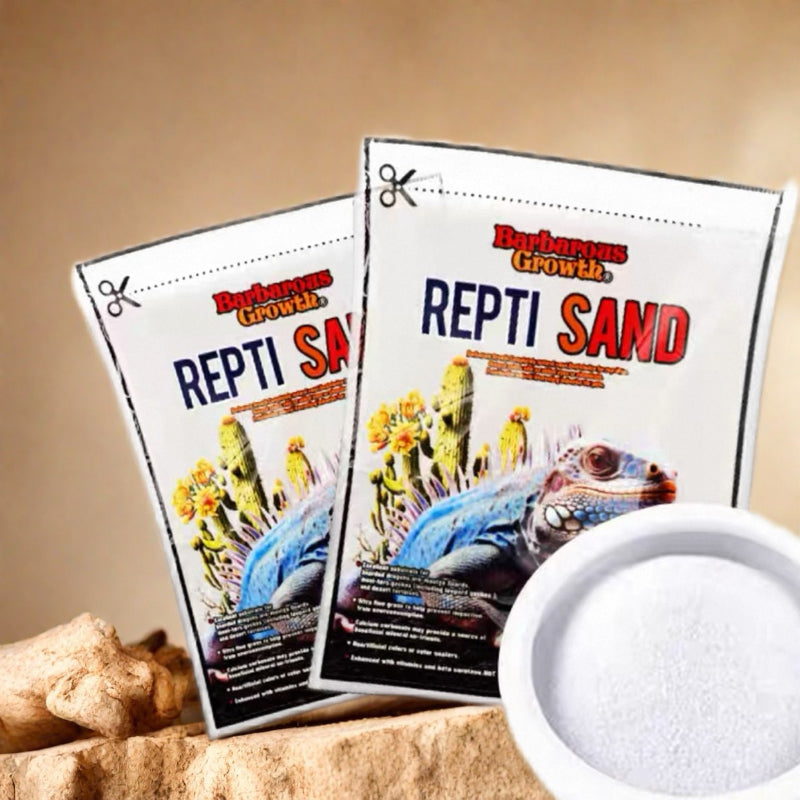 爬蟲鈣沙（雪地白）適合沙漠/荒漠類型寵物使用 - 森流 GreenFlow - 動植物造景專門店